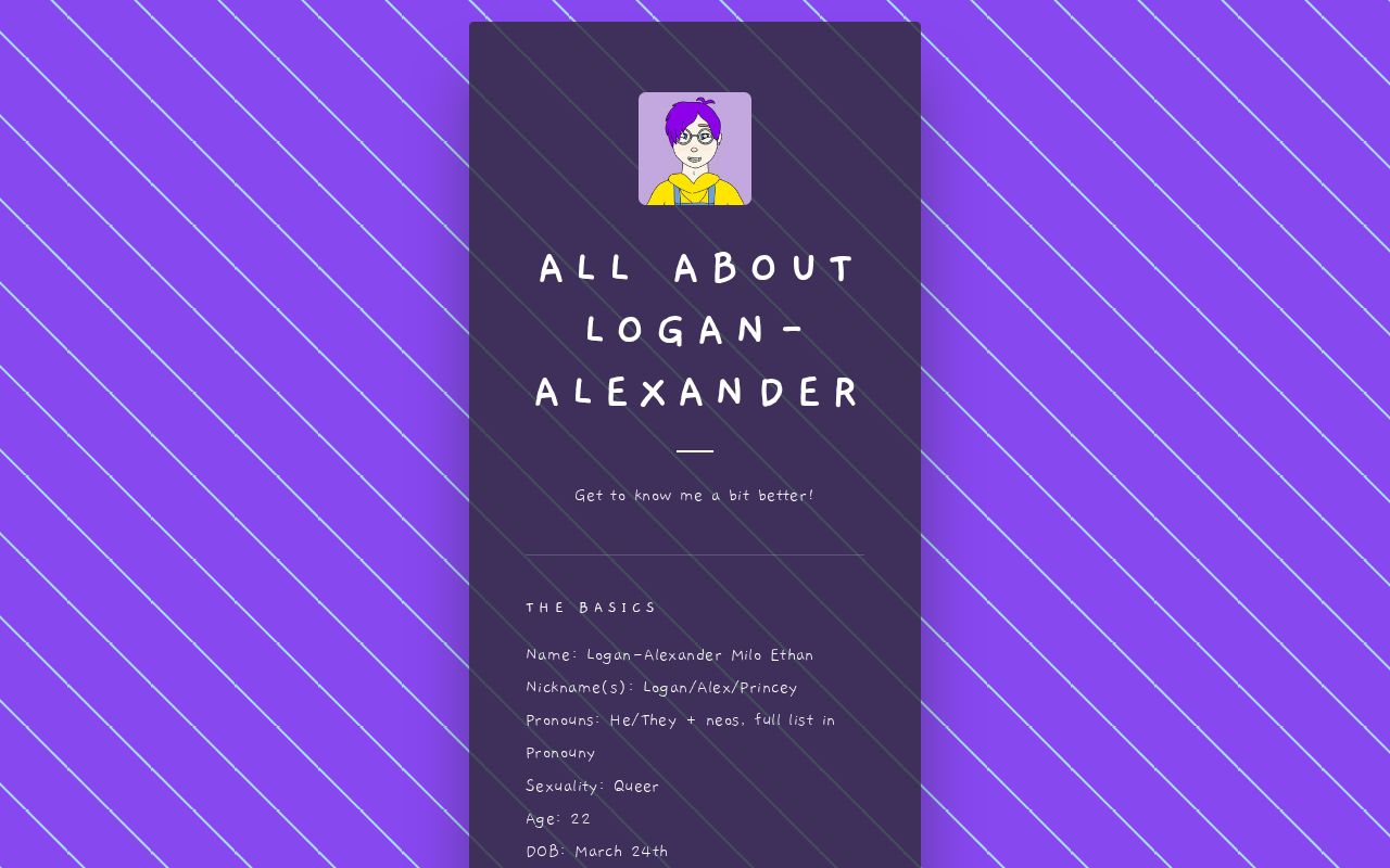 All about Logan-Alexander
